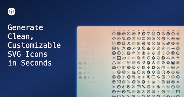 AI Vector Icon Generator | Instantly Create Custom SVG Icons